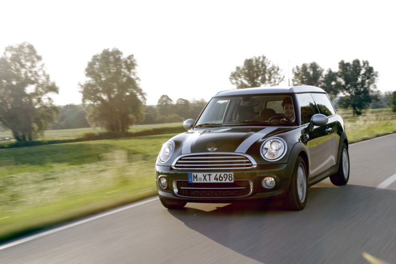Mini Clubman technische daten und verbrauch